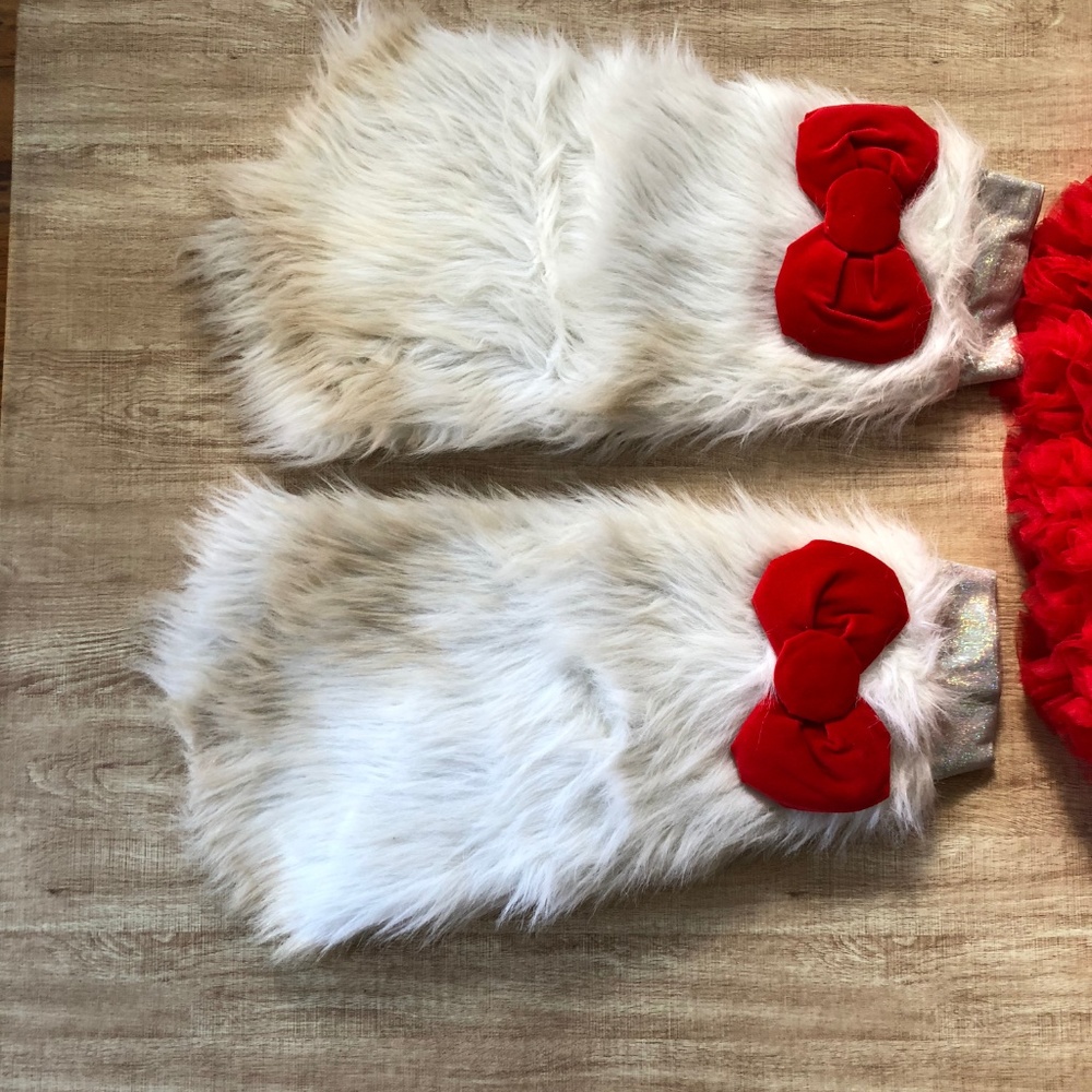 Hello Kitty Dancer Rave Halloween Costume Fluffies - Gem